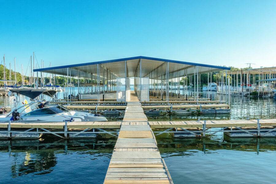 Dry Dock Boat Storage, Dry Stack, Boat Storage | Lake Country Marina